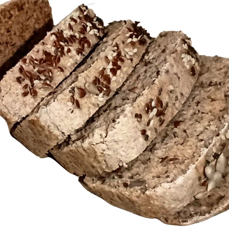 Pan integral multicereal | Saludablemente Dulce