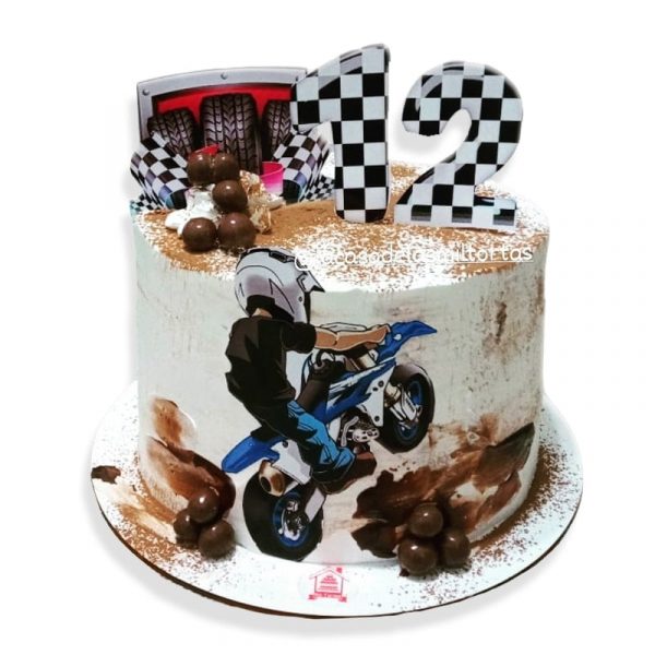 Torta Motocross | La casa de las mil tortas