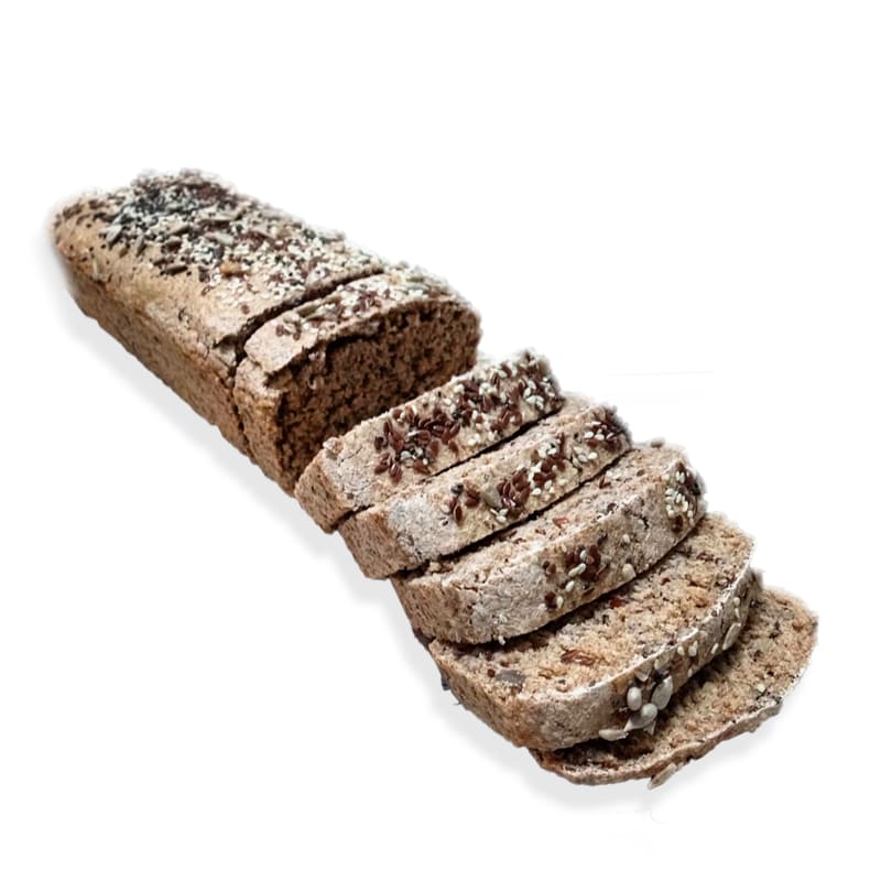 Pan integral multicereal | Saludablemente Dulce